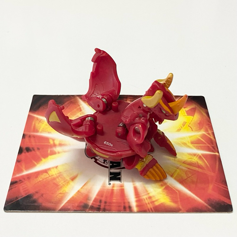 Genuine Bakugan model toy - Helix Dragonoid | Shopee Malaysia