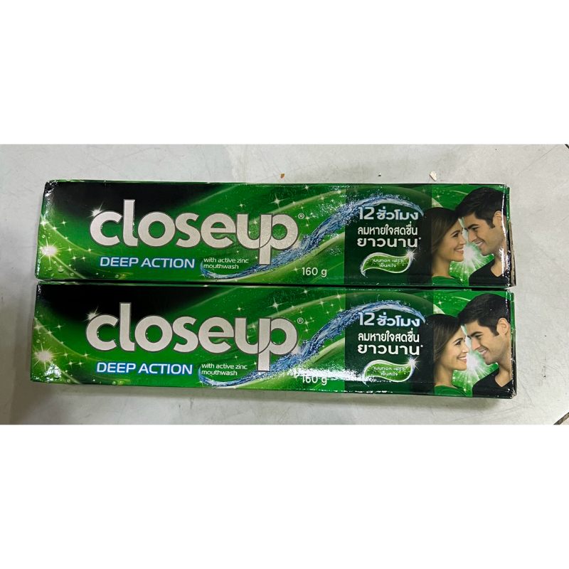 Closeup Toothpaste 160g | Shopee Malaysia
