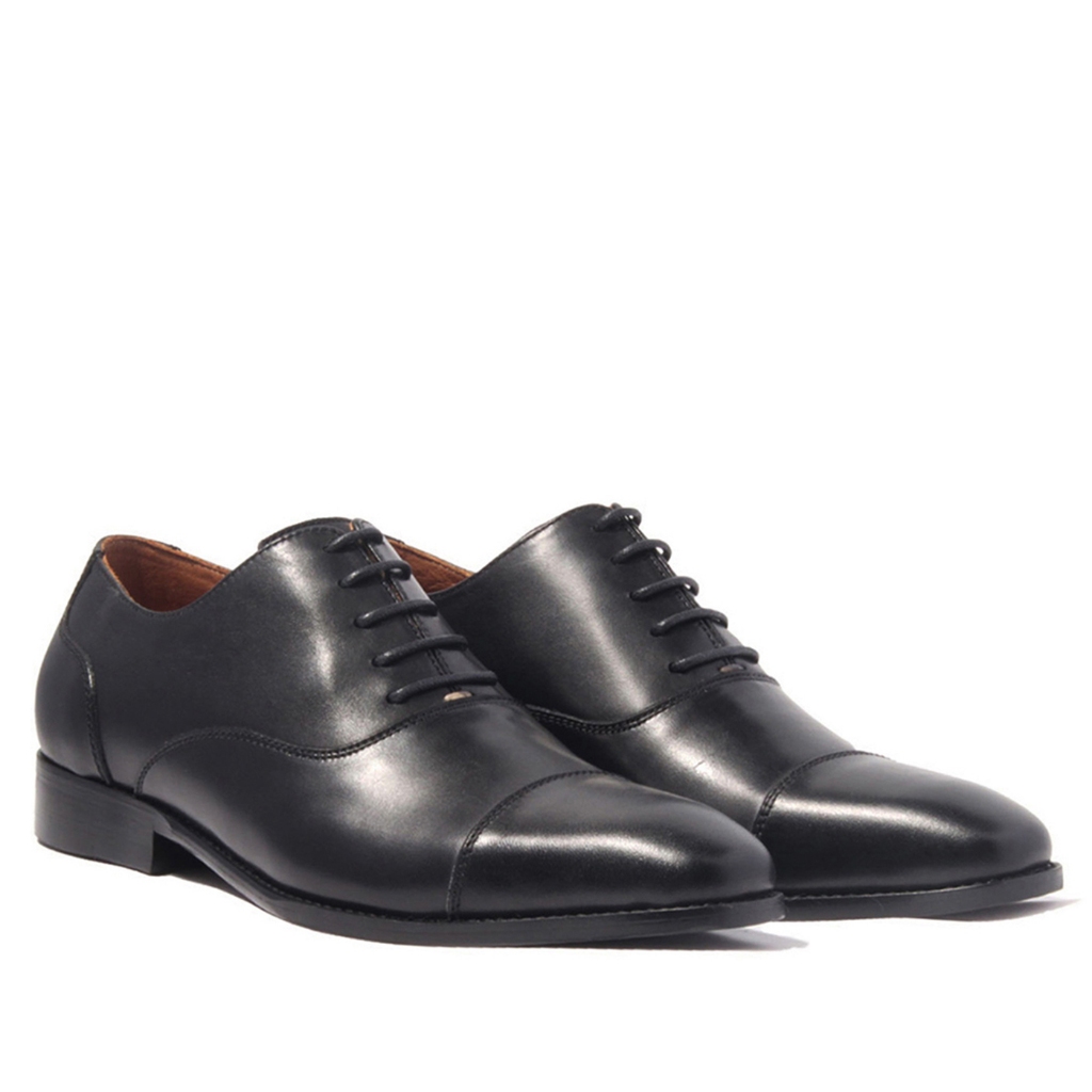 Banuli Men's Cap Toe Oxford Formal Shoes, Banuli Men's Cap Toe Oxford ...
