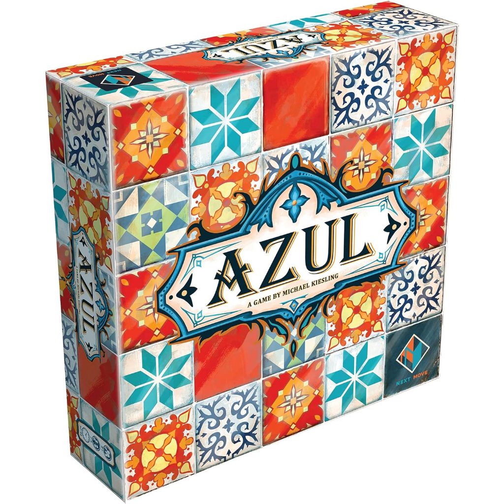 Azul Board Game Set, Azul Card Set, Summer Pavilion Azul Card Game ...