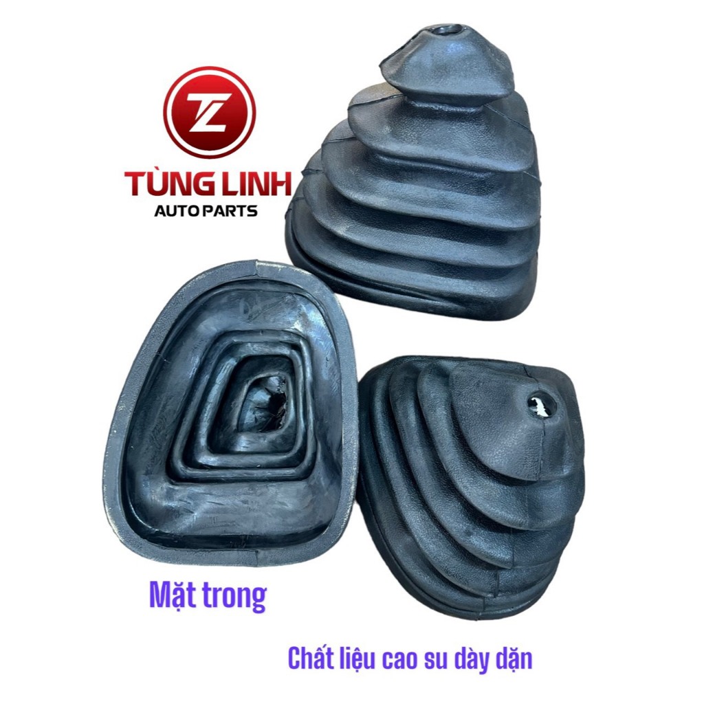 Rubber cover, 5-layer gear lever dust cover for Hoa mai - Cuu long ...
