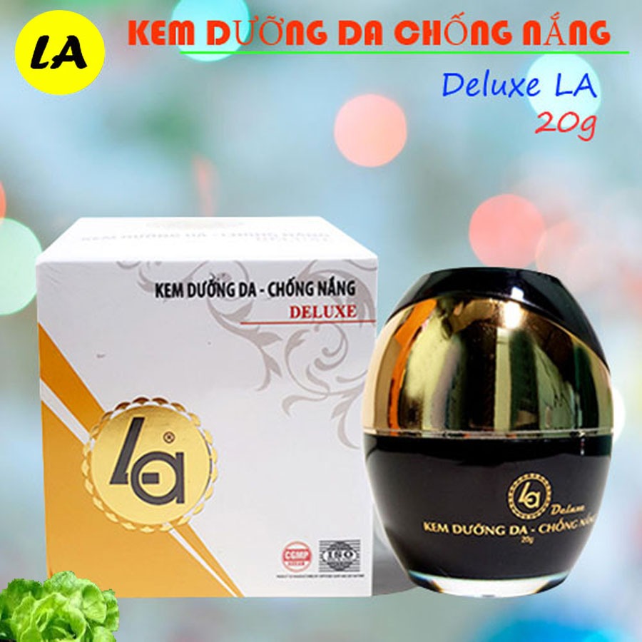 DELUXE LA SUNSCREEN CREAM 20G; Sun protection, Skin whitening ...