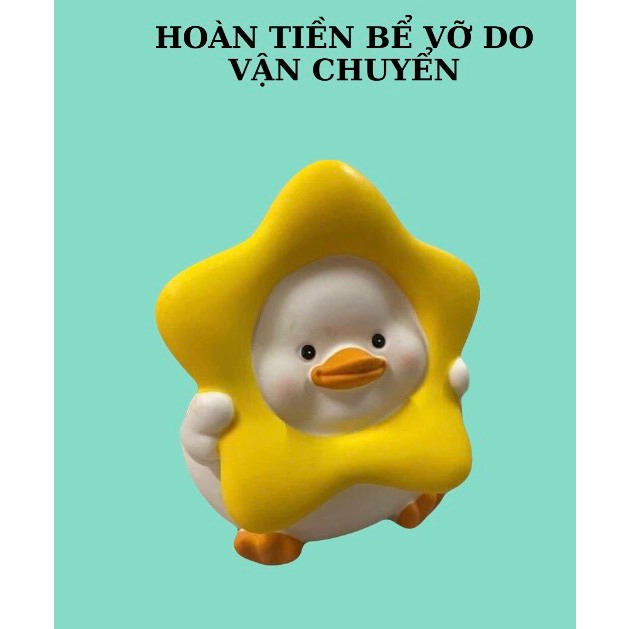 (Get 1 MINI 3D Statue) Cute Duck Plaster Statue For Baby | Shopee Malaysia