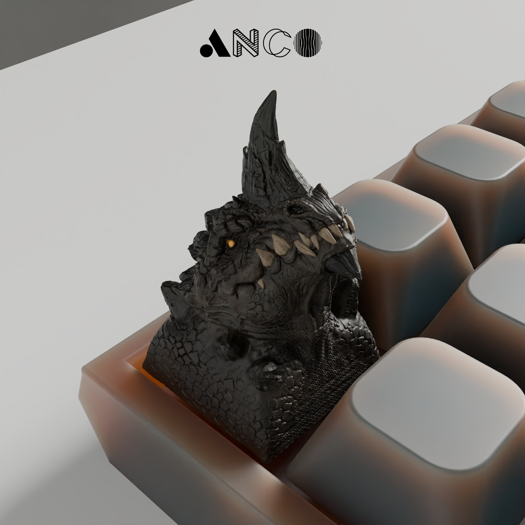 Keycap Ancient Dragon - Ancient Dragon Keycap - Keycap Artisan | Shopee ...