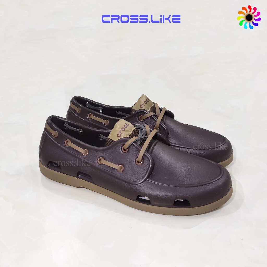 Cross BEACH LINE BOAT men's plastic shoes, super durable, breathable ...
