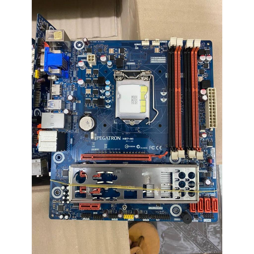 Main h87 pegatron socket 1150 running cpu g3250 i5 4570 4590 4570 4670 ...