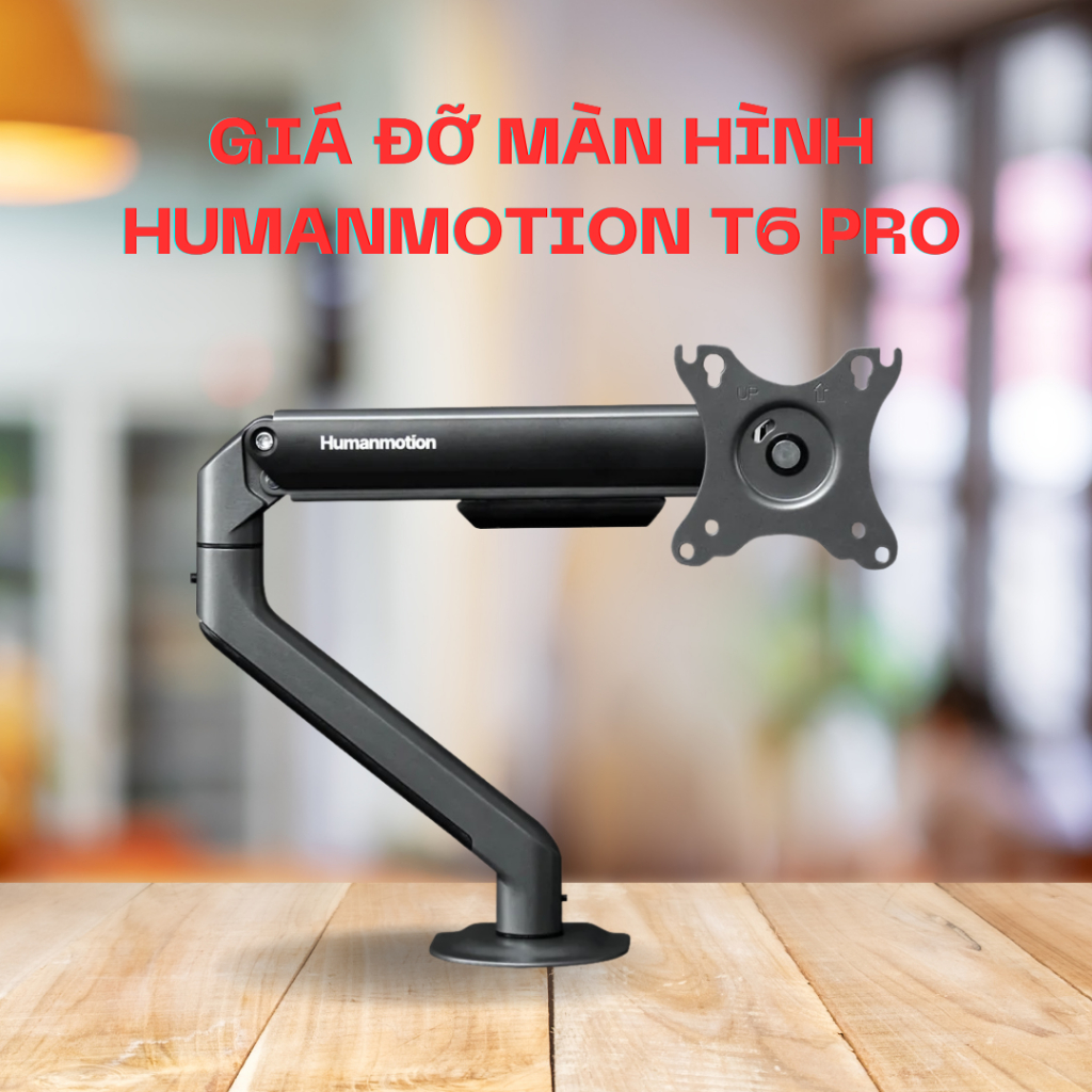 Human Motion T6 Pro / T6 Pro Dual Monitor Mount | Shopee Malaysia
