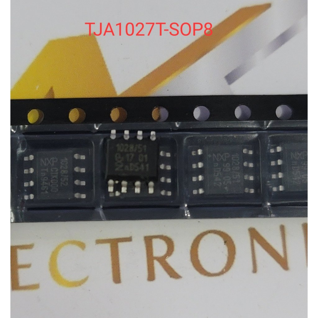 100% new genuine communication IC TJA1027T 1027 TJA1027 SOP8 (con) | Shopee Malaysia