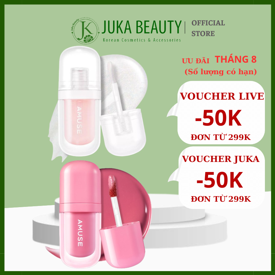 Amuse Lip Fuller / Bebe Tint Gloss Tint | Shopee Malaysia