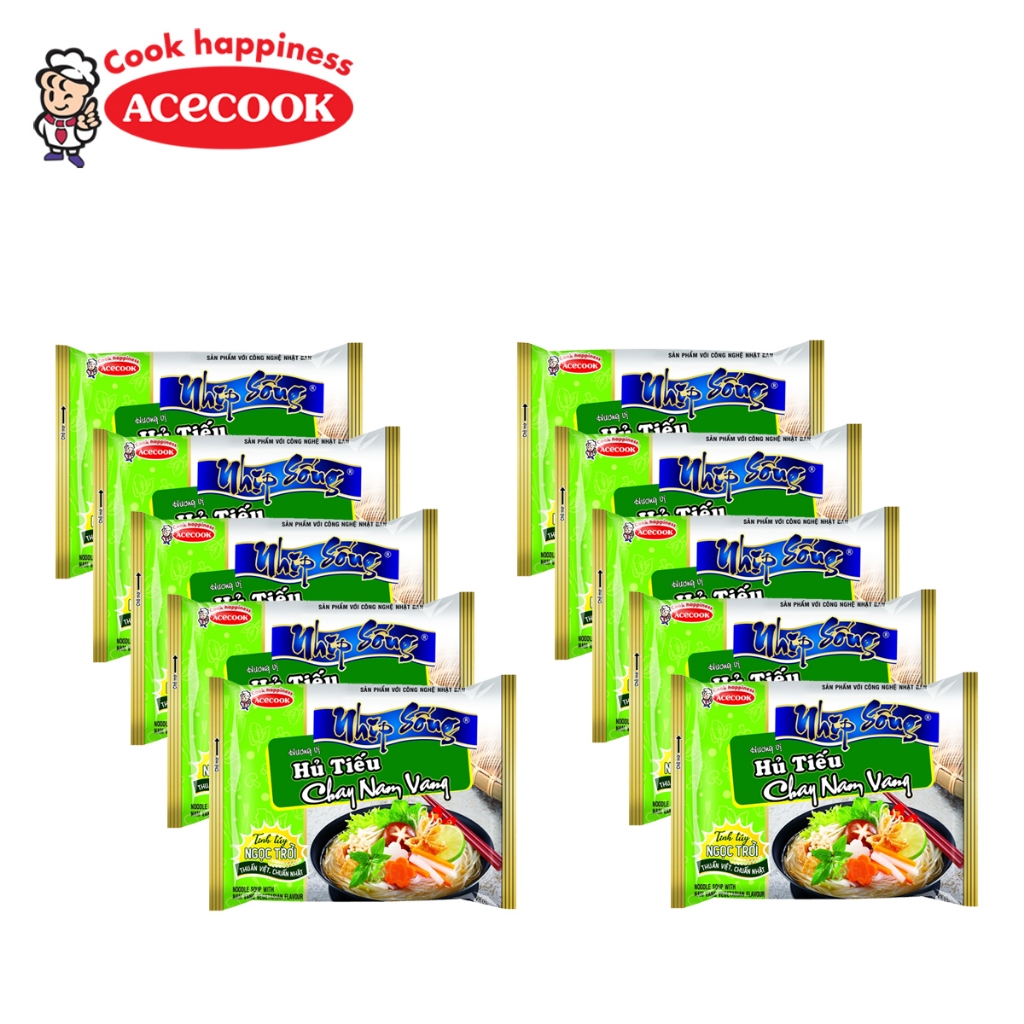 Combo 10 Packs Of RICE NOODLES VANG NAM Wine RICE NOODLES WITH NAM ...