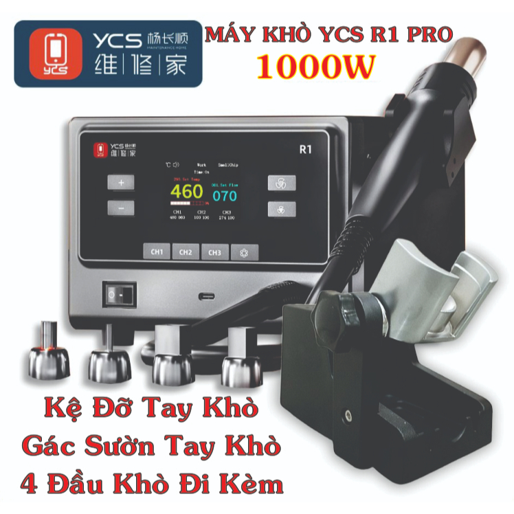 Ycs Yang Chang Shun R1 Pro 1000W | Shopee Malaysia