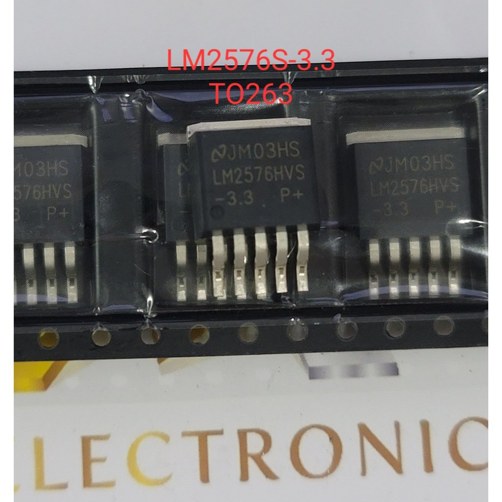 Power IC LM2576S-3.3 LM2576S 3.3 TO-263 Genuine New 100% (con) | Shopee Malaysia