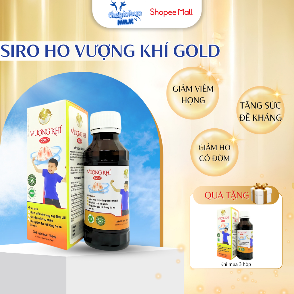 Orihiro gold SIRO Cough-boosting liquid extract for babies helps nourish the lungs, reduce cough ...