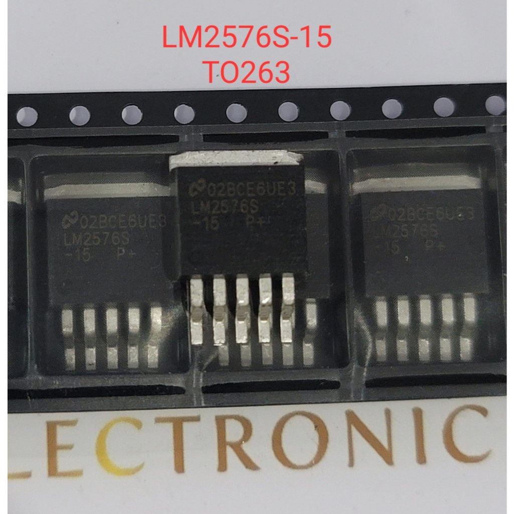 Power IC LM2576S-15 LM2576S 15 TO-263 Genuine New 100% (con) | Shopee Malaysia