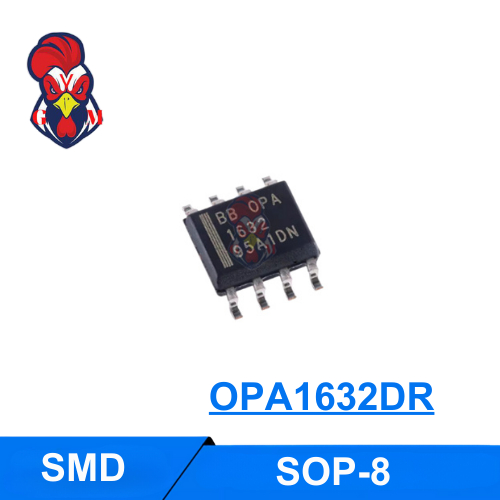 [1 Con] Audio Differential Op-Amp OPA1632DR OPA1632 SOP-8 (Genuine ...