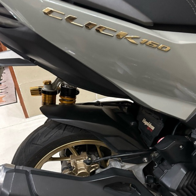 Thailand Rear Fenders For Vario 160 And Click 160 2022-2024 | Shopee ...
