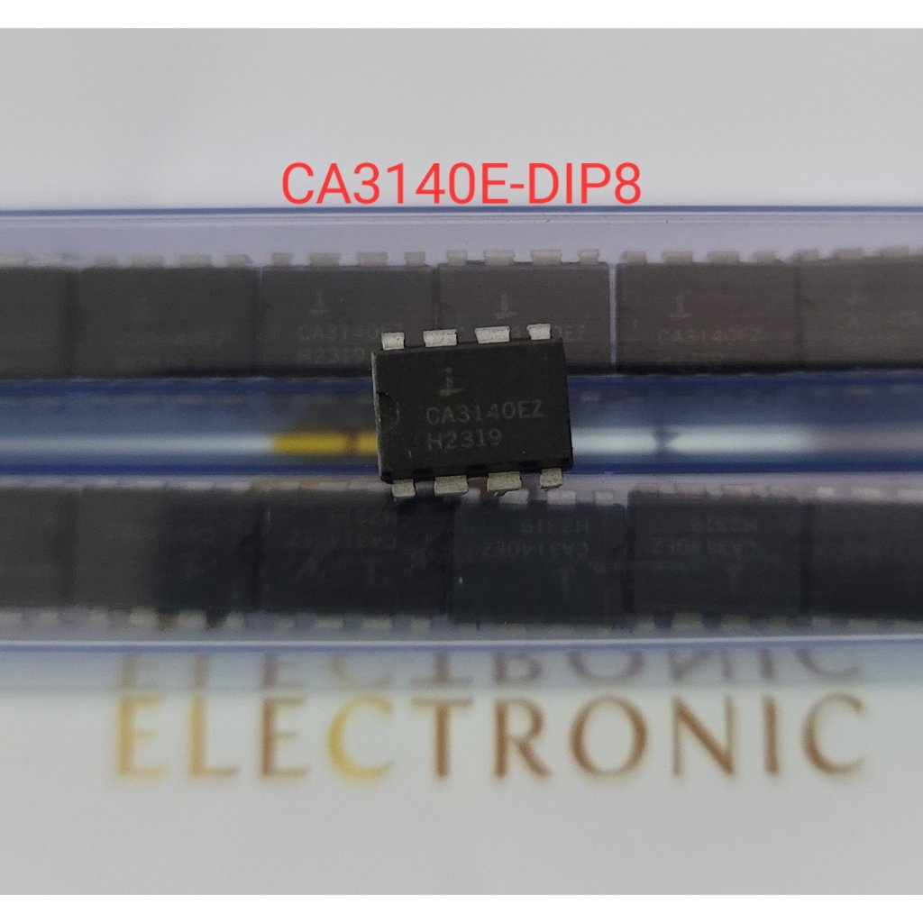 Ca3140e CA3140EZ CA3140 DIP8 Genuine New 100% (Con) | Shopee Malaysia