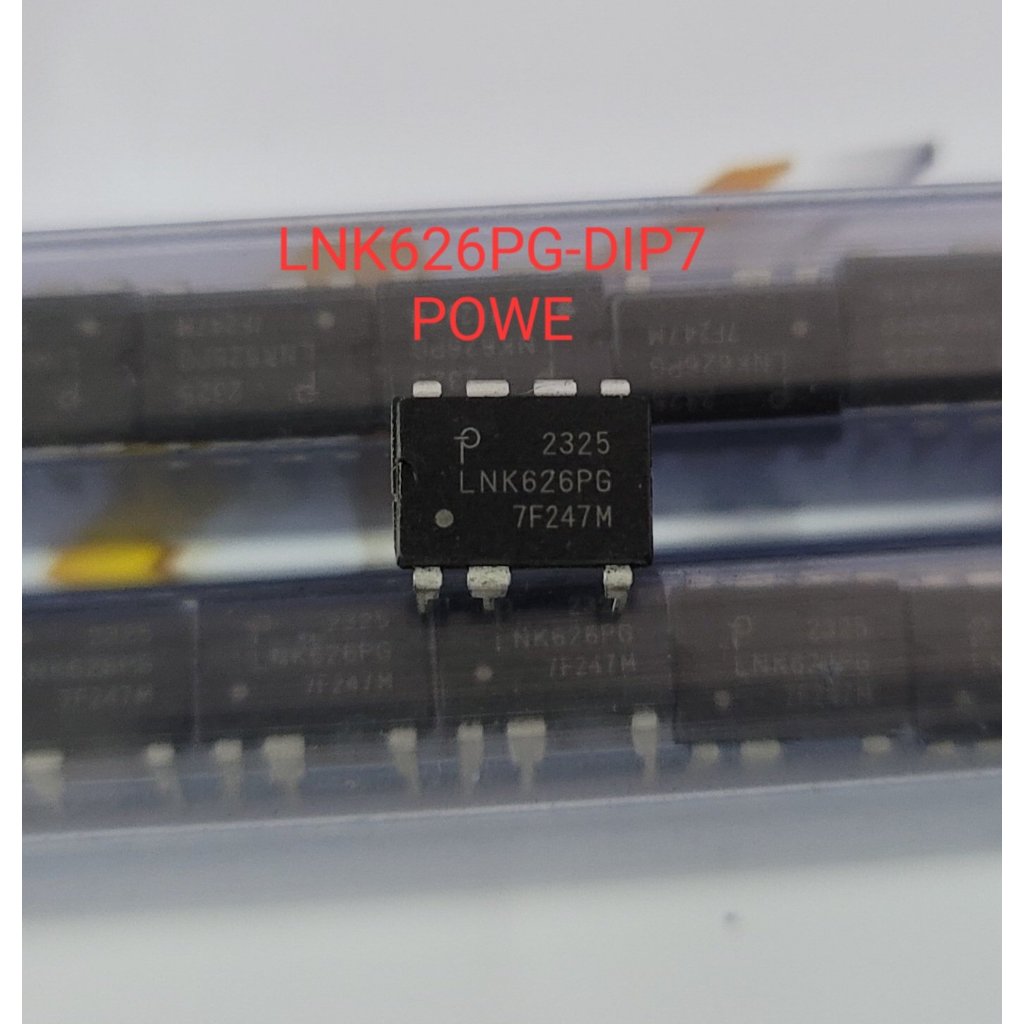 Power Ic LNK626 LNK626PG DIP-7 Genuine Power Integration 100% new (con ...