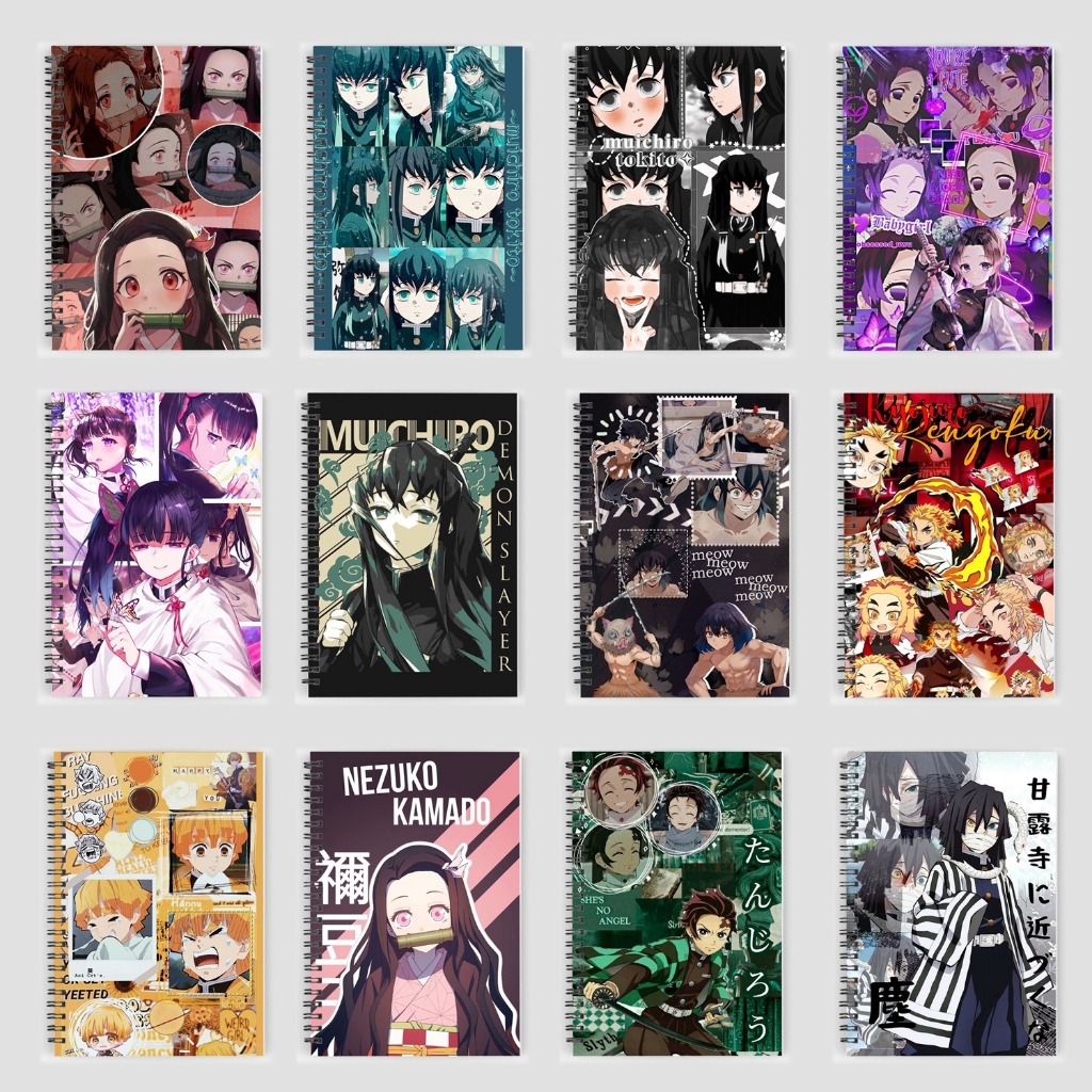 Kimetsu no yaiba pencil twisted nape book Nezuko Tanjirou Agatsuma ...