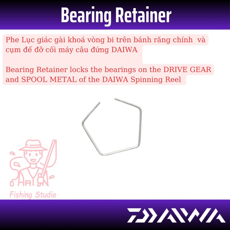 Bearing Retainer for Daiwa Spinning Reel. | Shopee Malaysia