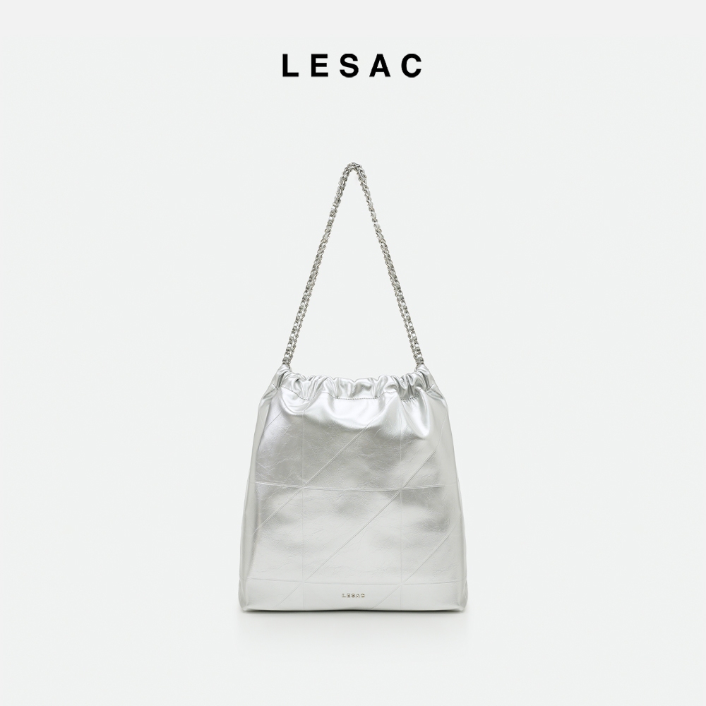 Lesac BLOOM BAG Leather tote BAG (Extended Version) | Shopee Malaysia