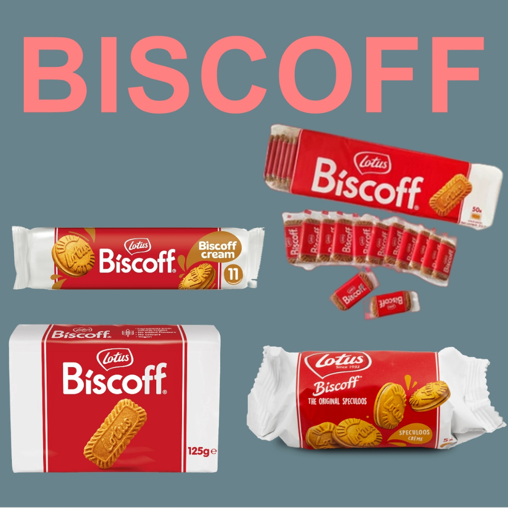 Lotus Biscoff Crackers from Belgium 125g | Shopee Malaysia
