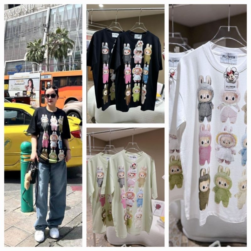 Thailand LABUBU T-SHIRT - Many Models | Shopee Malaysia