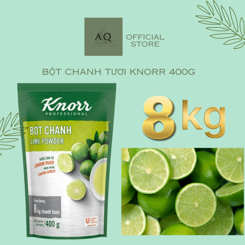 Knorr Fresh Lemon Powder 400g No Preservatives | Shopee Malaysia