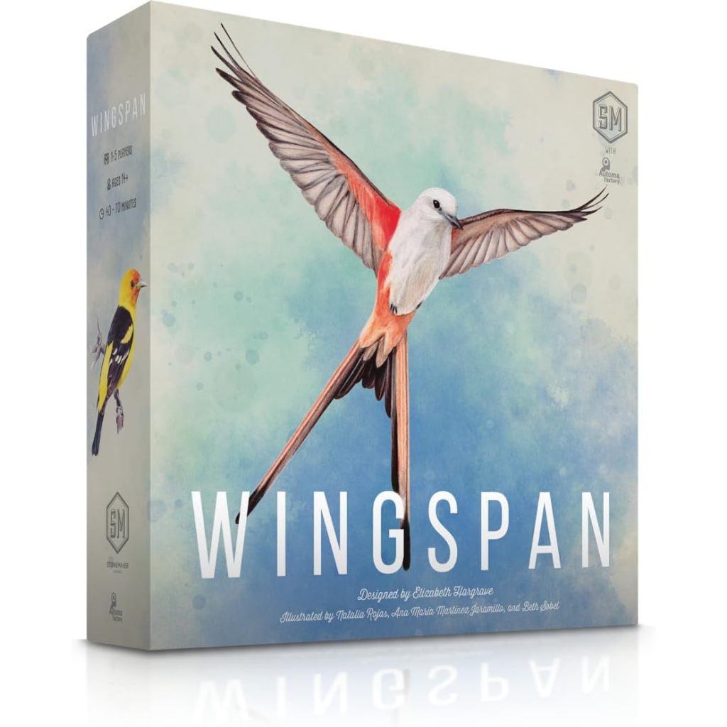 Wing Span Board Game Set, Wing Span Card Set, Wing Span Oceania ...