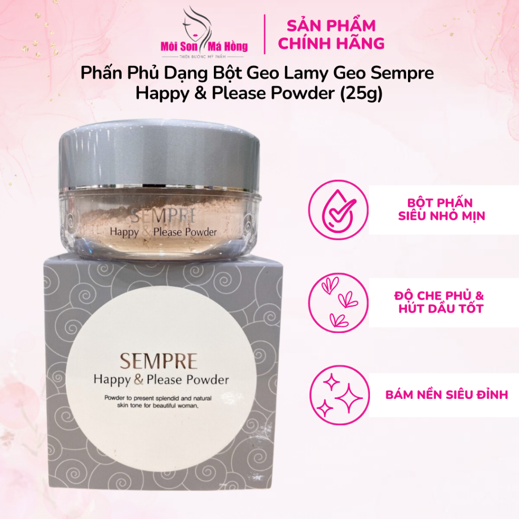 Geo Lamy Geo Sempre Happy & Please Powder (25g) | Shopee Malaysia