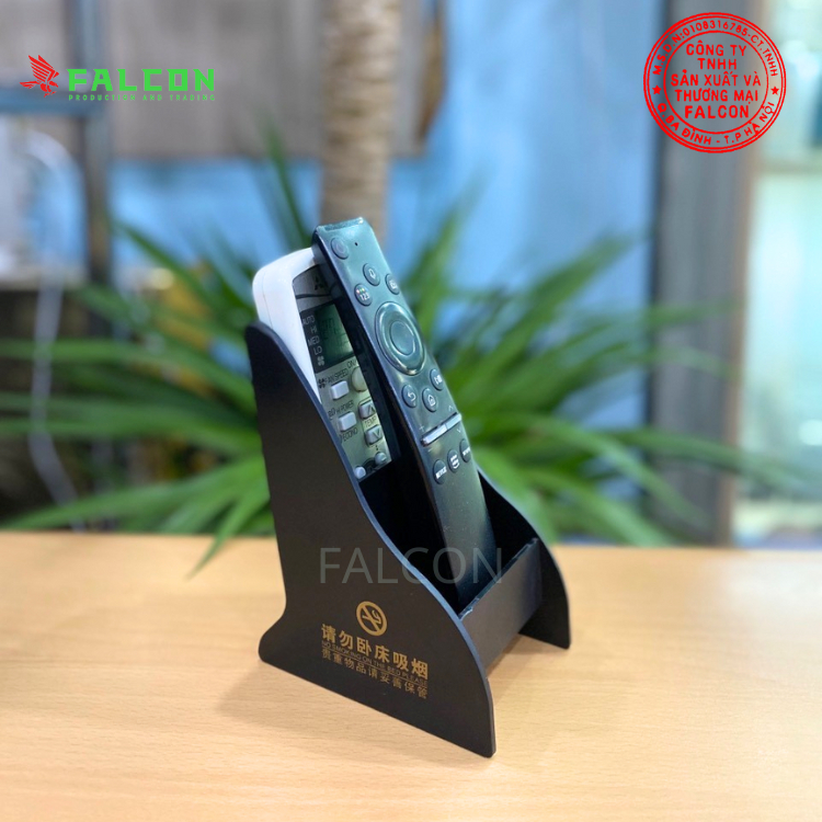 2-compartment remote control tray, coffee tea tray, hotel amenities ...