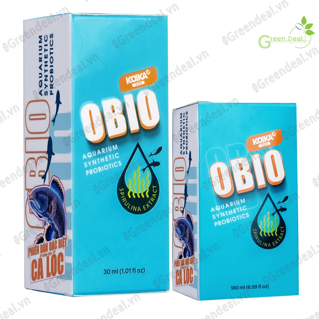 Koika - OBIO Special | Probiotics Support Digestion Especially For ...