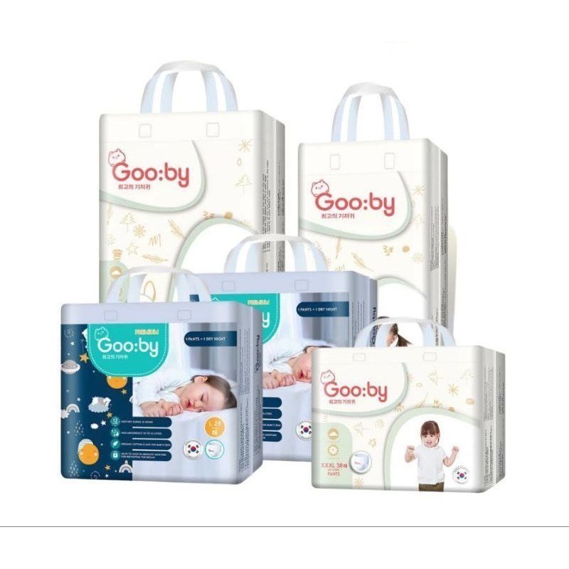 (NO Gift) GOOBY KOREAN DIAPERS/DAY/NIGHT STICKERS | Shopee Malaysia
