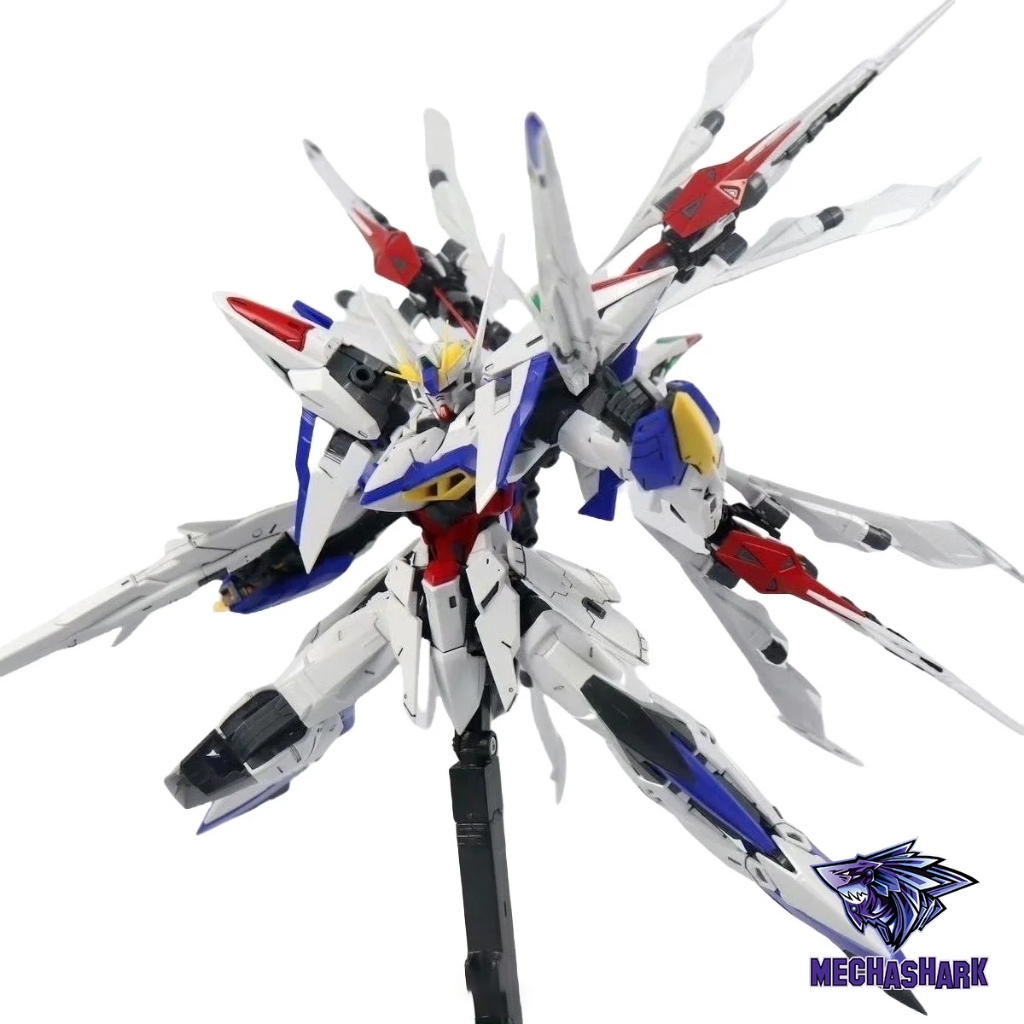 Assembly Model 6658 1 / 100 MG Eclipse + Maneuver Striker Pack - Toy ...
