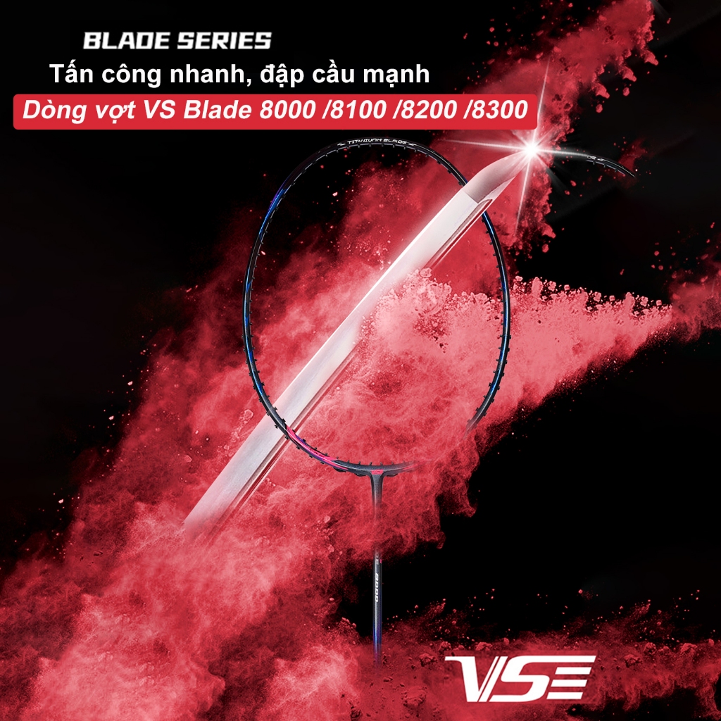 Genuine cheap VS Blade 8000/ 8100/ 8200/ 8300 badminton racket, free ...