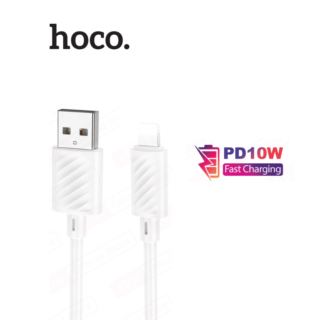 Pd10w Hoco X88 USB to LN charging cable for iPhone 6/7/8/X, super ...