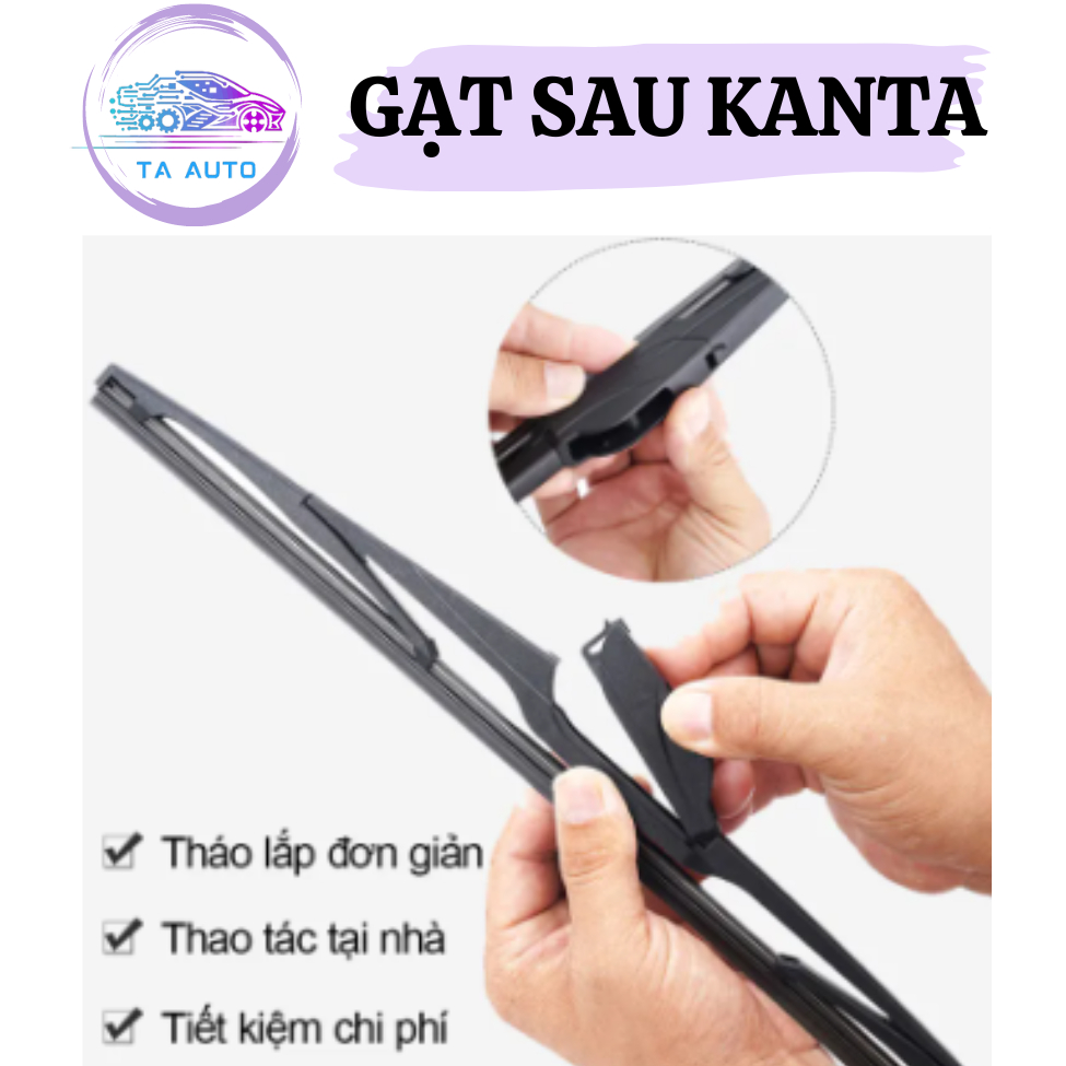 New Model KANTA Rear Wipers - Full Legs and Sizes for All Car Models ...