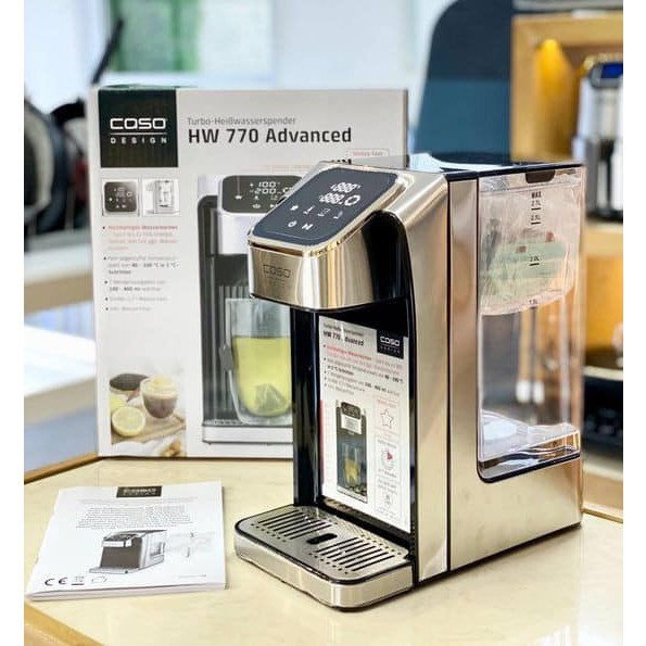 Caso TURBO HW 770 2,7 L HYDROPOWER TANK | Shopee Malaysia