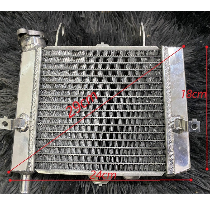 Pnp Radiator for SUZUKI RAIDER Fi / SATRIA Fi | Radiator water ...