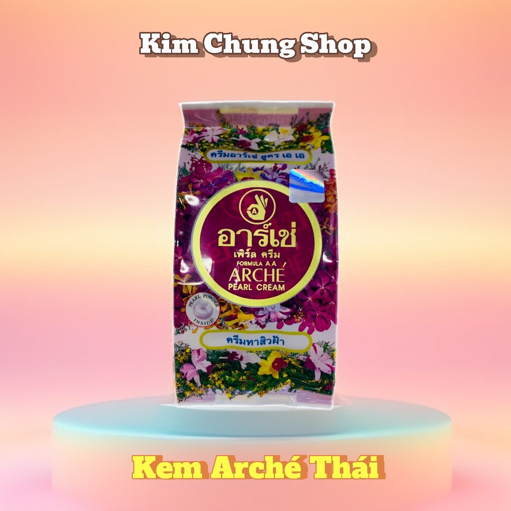 Ac Thai Arché pearl cream (Skin cream) | Shopee Malaysia