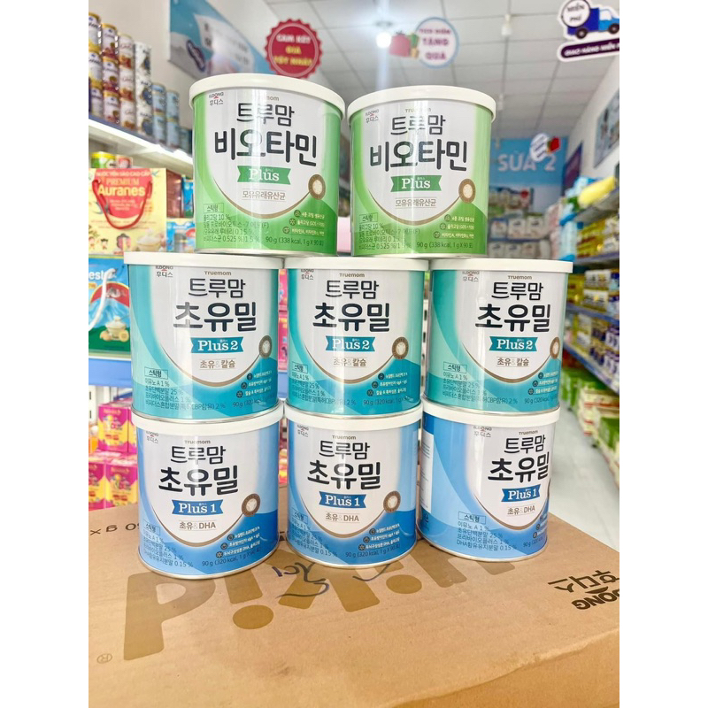 Ildong Choyumeal Plus Colostrum No. 1, 2 Korea, Box Of 90g | Shopee ...
