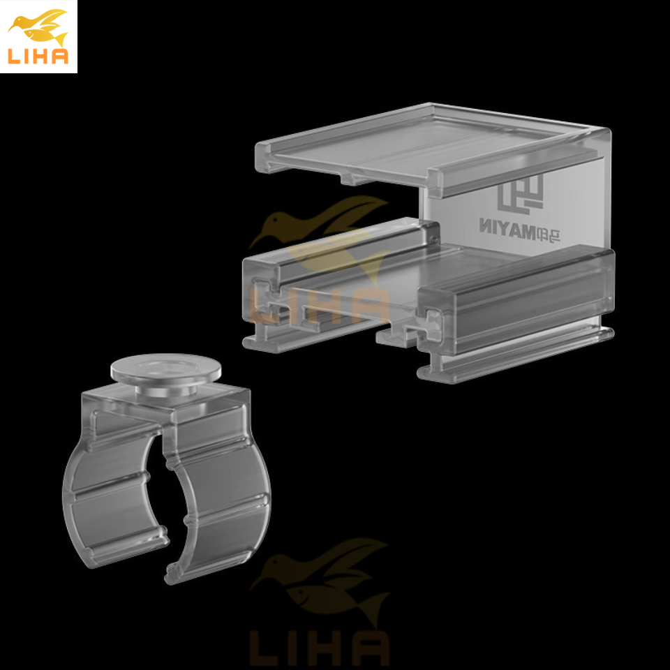 Mayin Light Clip for Hanging Aquarium Lights - High Quality Black ...