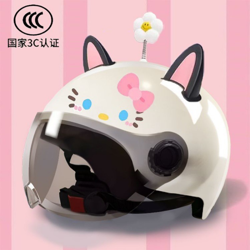 Hello Kitty Helmet / Hello Kitty Helmet | Shopee Malaysia