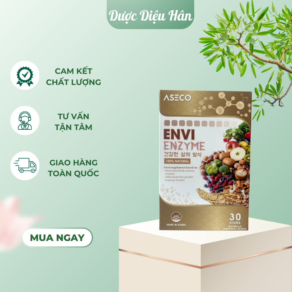 Envi Enzyme Korea Natural Enzyme Supplement - Increase the body's ...