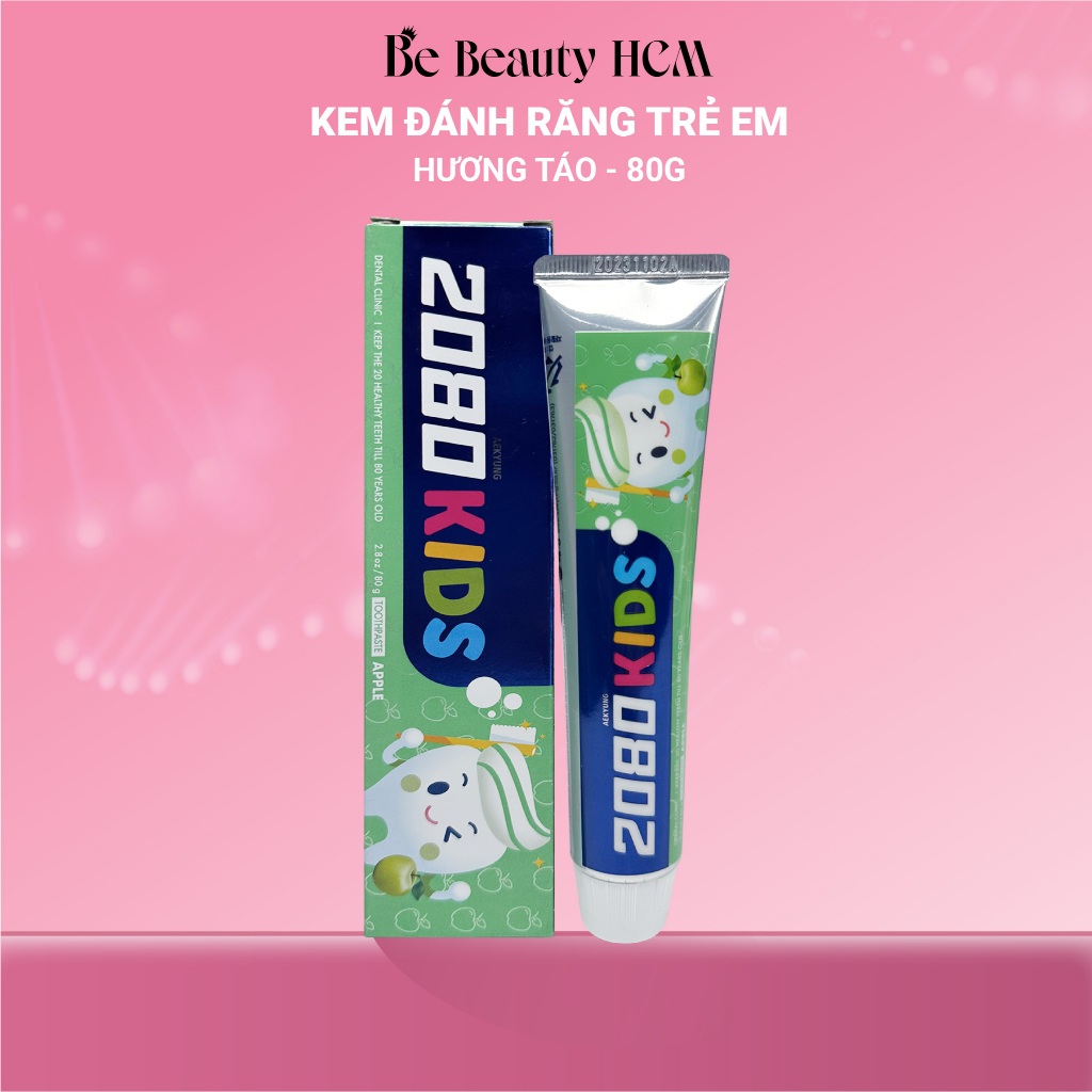 Children's Toothpaste 2080 Kids Toothpaste Korean to prevent tooth ...