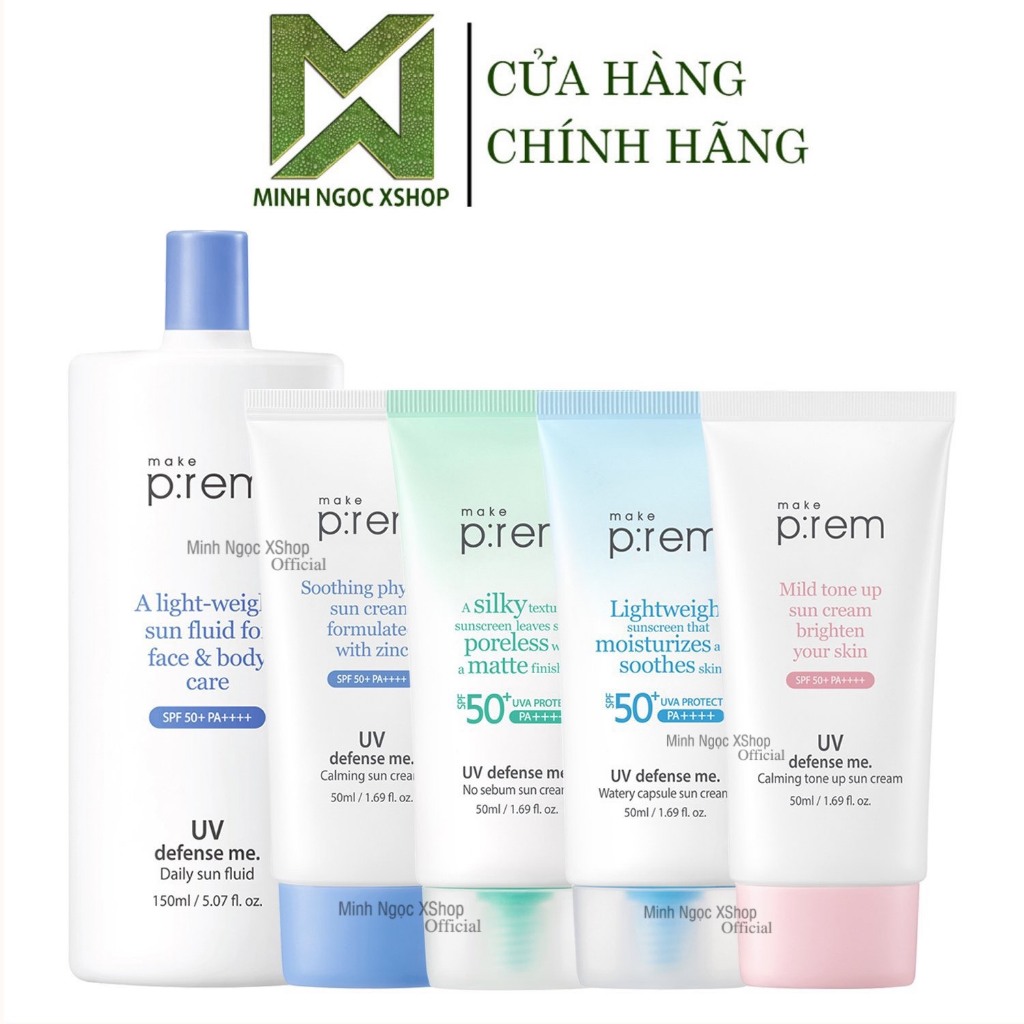 Physical Sunscreen, Tone Lifting Chemistry, Make P: Rem Oil Alkaline ...