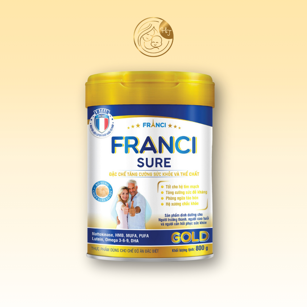 Franci Sure powdered milk specifically prepared to improve health and ...