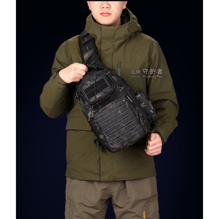 Tactical Cross Backpack. | Shopee Malaysia
