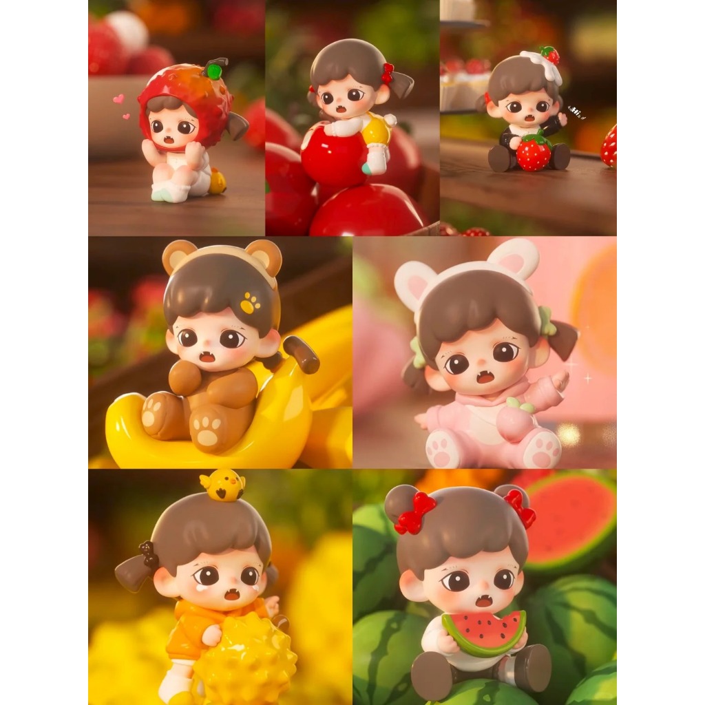 Genuine Baby Zoraa I Love Fruits Model Blind Box (Blind Box) | Shopee ...