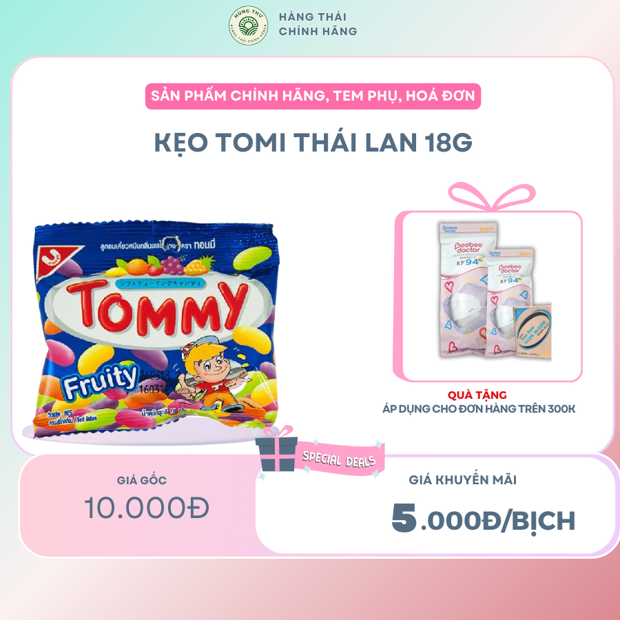 Thai tomi candy 18g | Shopee Malaysia